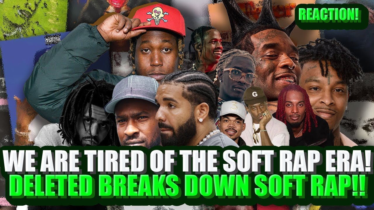WE'RE ALL TIRED OF THE SOFT RAP NARRATIVE! 🙄🙄 @DeletedVILLAIN | SINGLE ...