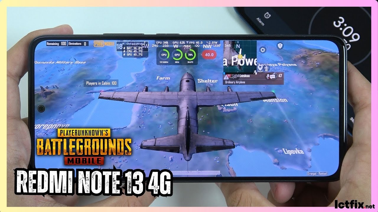 Redmi Note 13 PUBG Mobile Gaming test Update | Snapdragon 685, 120Hz ...
