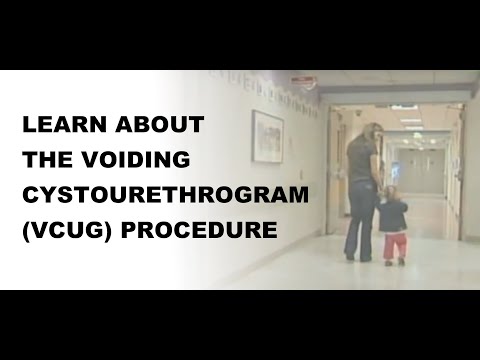 Learn About the Voiding CystoUrethroGram (VCUG) Prodedure