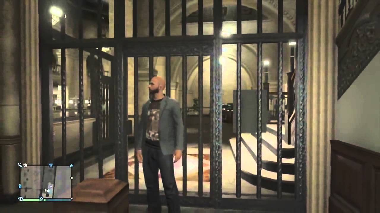 GTA 5 Online | Hidden Bank-and Vault, Heist Location, and New Banking ...