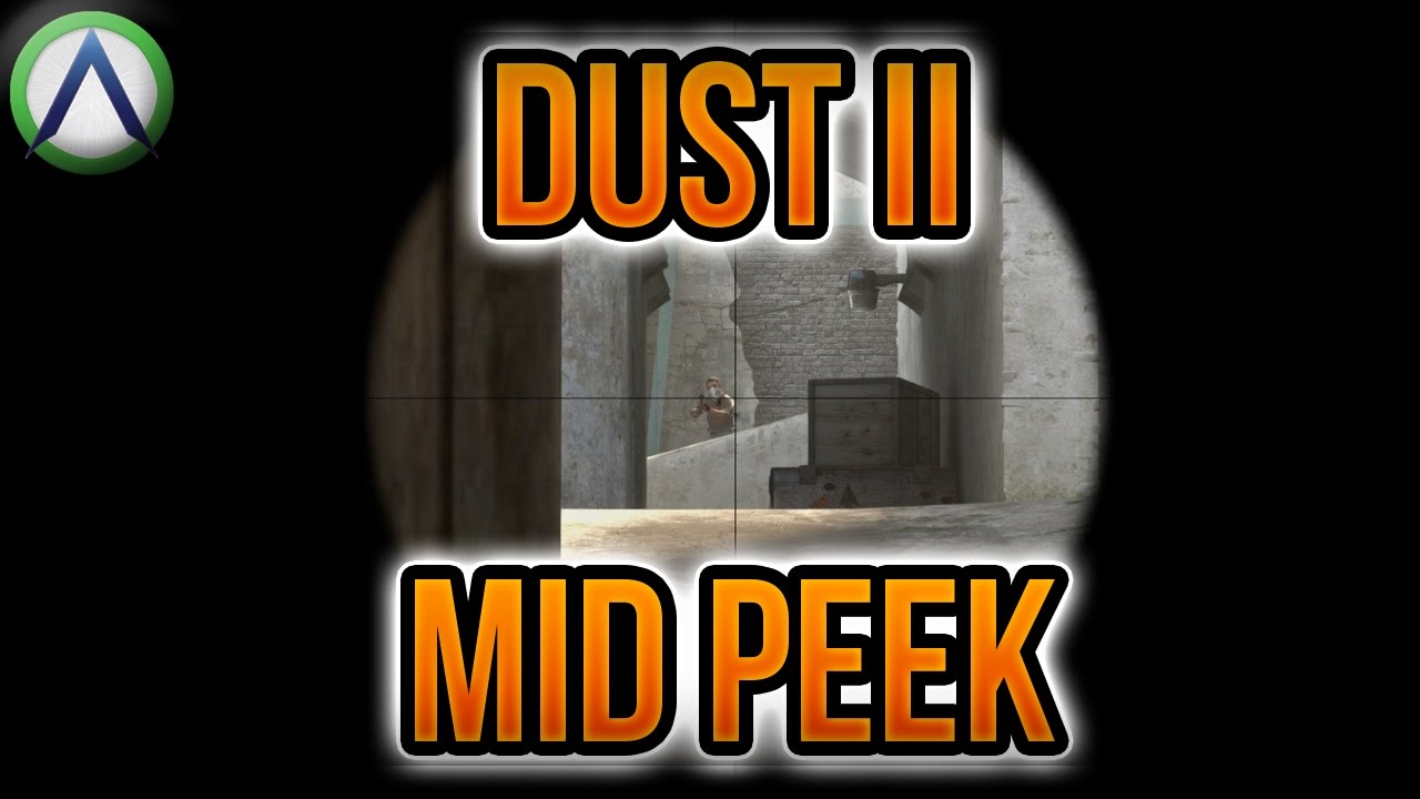 CSGO: How To Peek Dust II Mid More Effectively! - YouTube