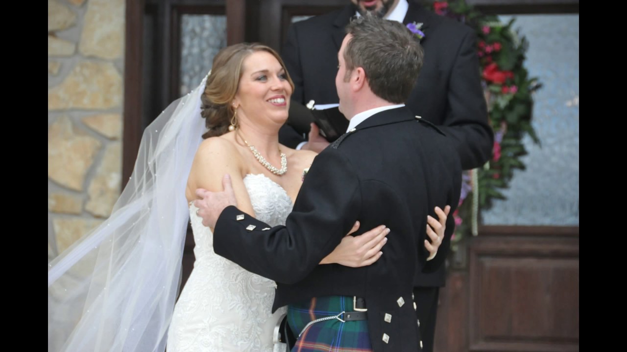 Copy of Joni and Kyle Kiss before officiant makes it official then kiss ...