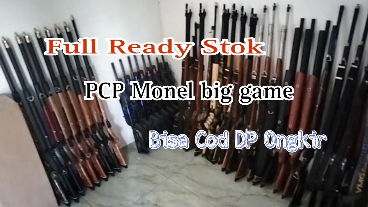 PCP Full Ready Stok//Full big game - YouTube