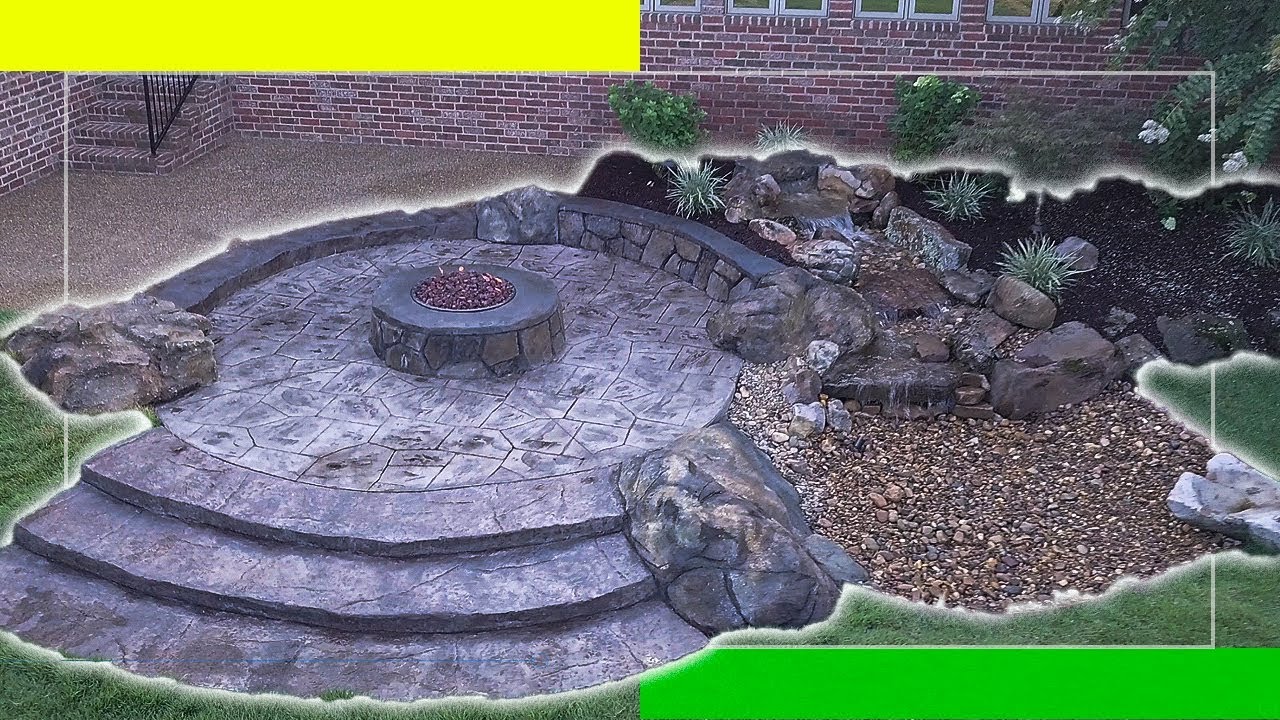 How we designed and installed this backyard landscape: Part 1 - YouTube