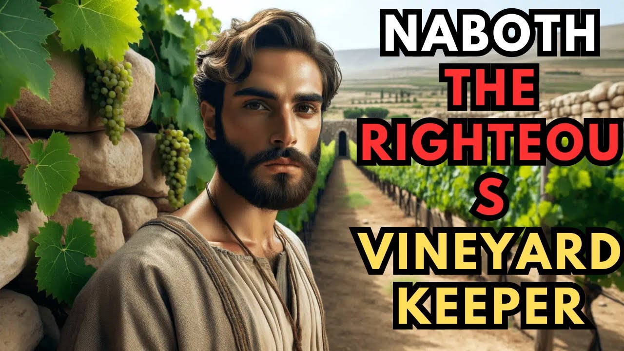 "Unlocking Mystery: The Untold Saga of Naboth in the Bible!" - YouTube