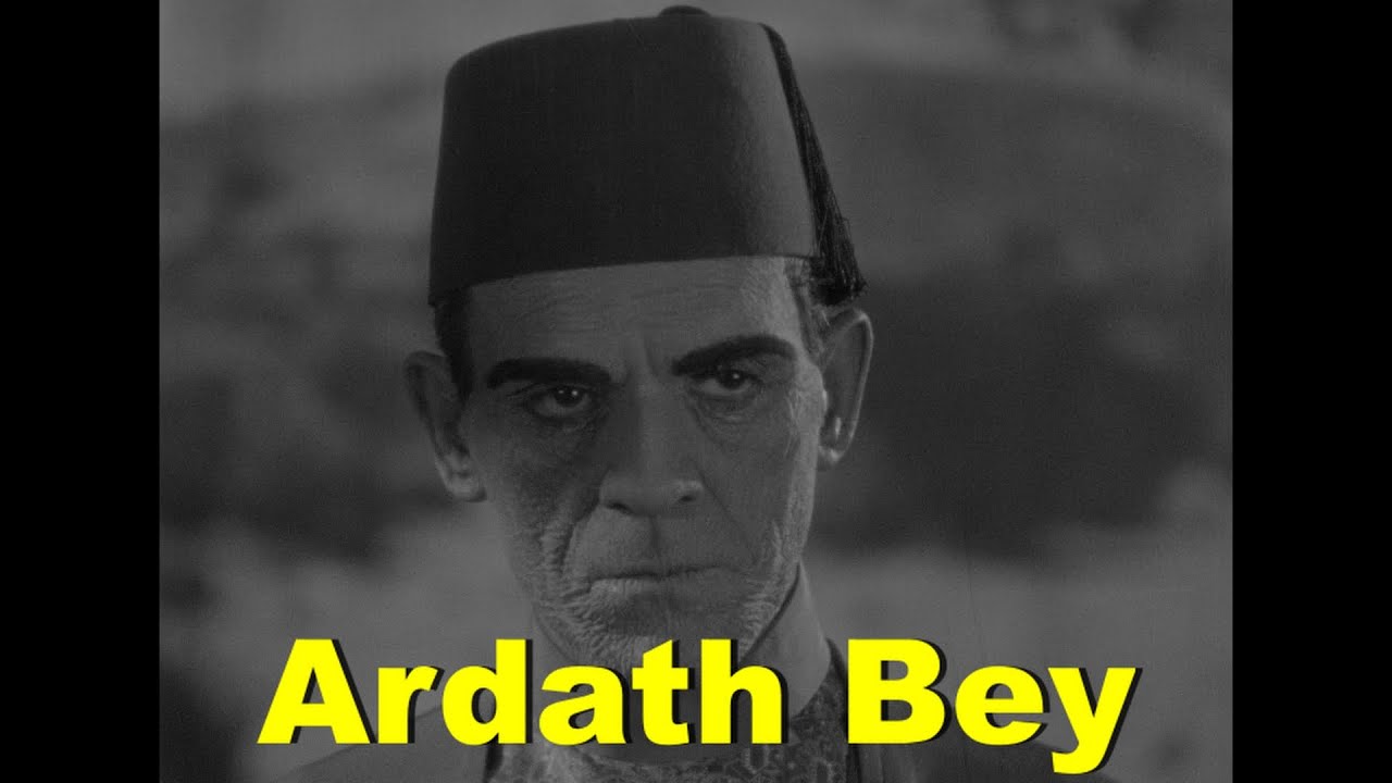"ARDATH BEY" (The Mummy - 1932) - Creature Clips - YouTube
