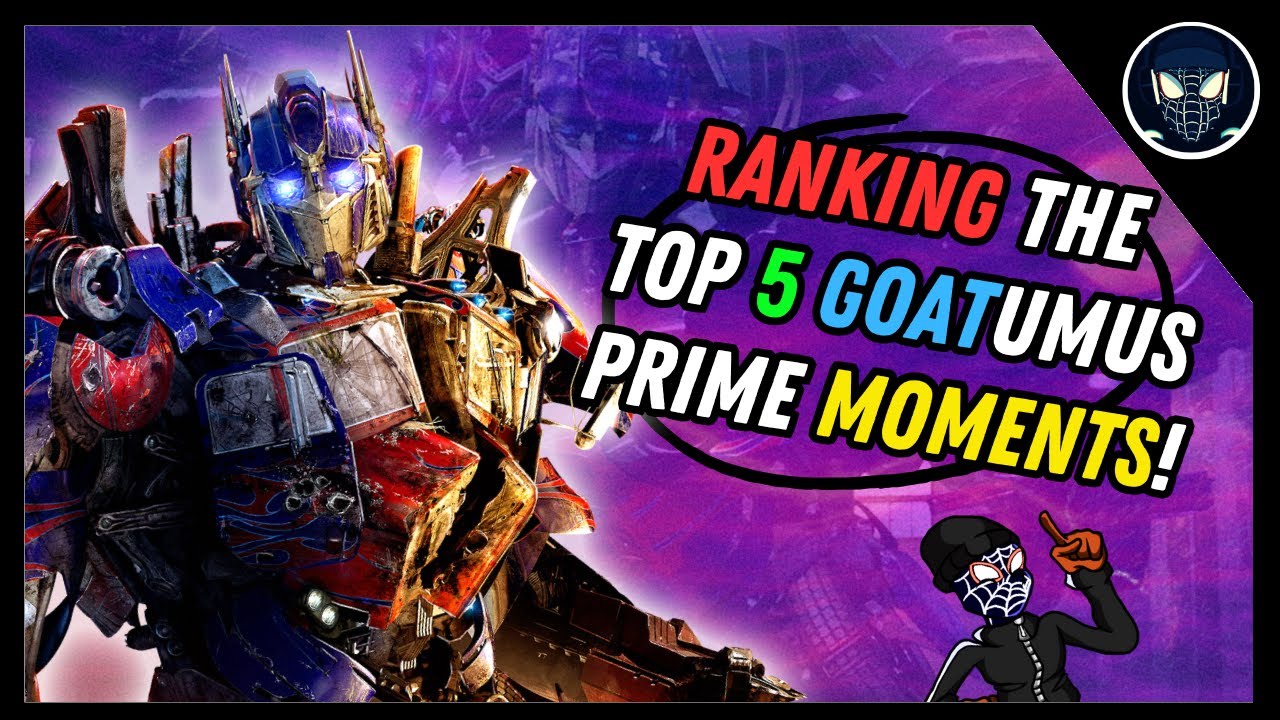 RANKING TOP 5 OPTIMUS PRIME MOMENTS IN HISTORY! - YouTube