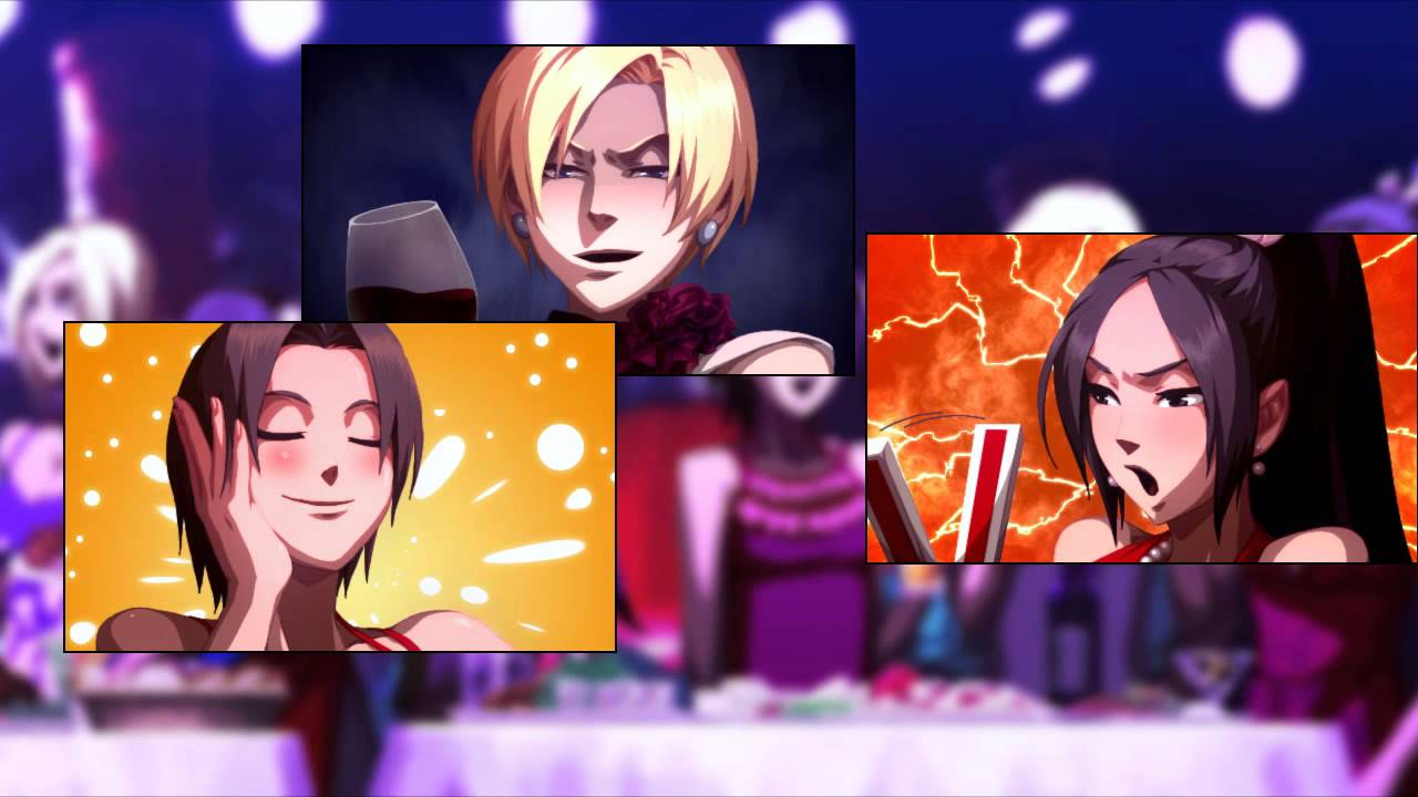 KOF XIII Women Fighters Team Ending - YouTube