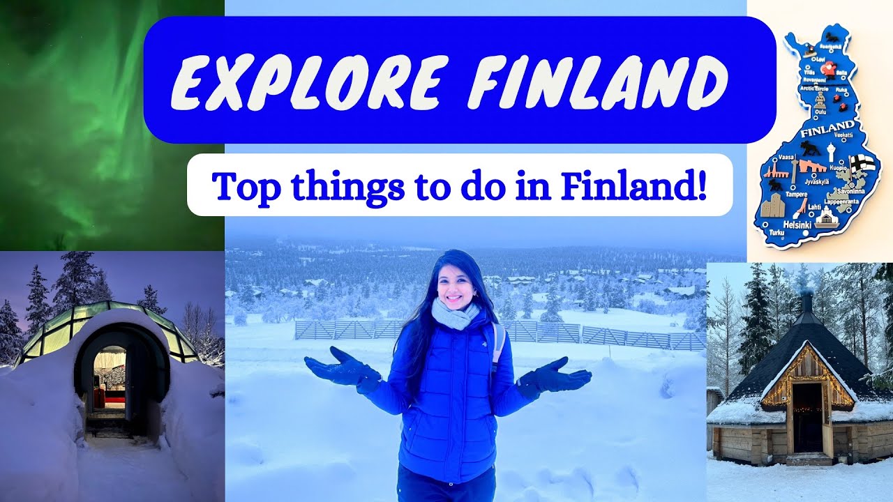 Top Places to Visit & Activities to do in Finland | Finland Travel ...