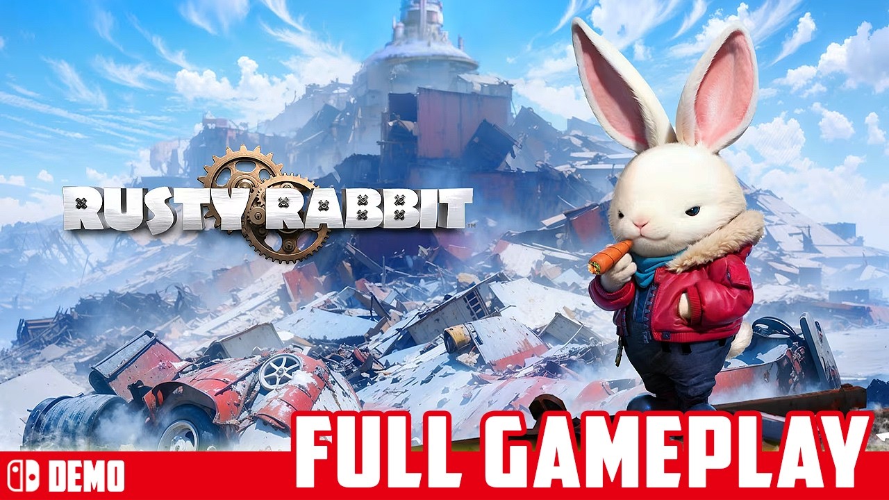 Rusty Rabbit Demo Full Gameplay Walkthrough (Switch) - YouTube