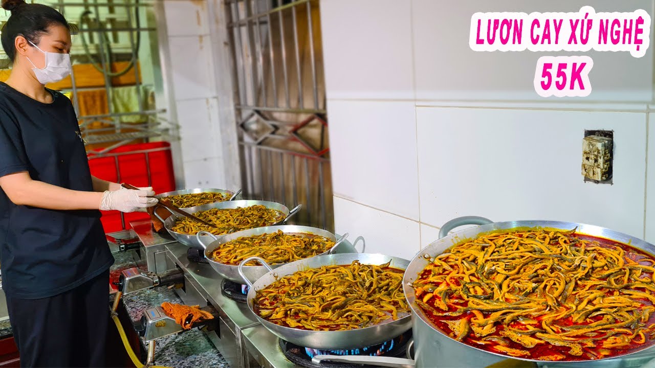 Phát thèm Miến Xào Lươn 55K | Cách chế biến Lươn cực ngon không bị tanh ...