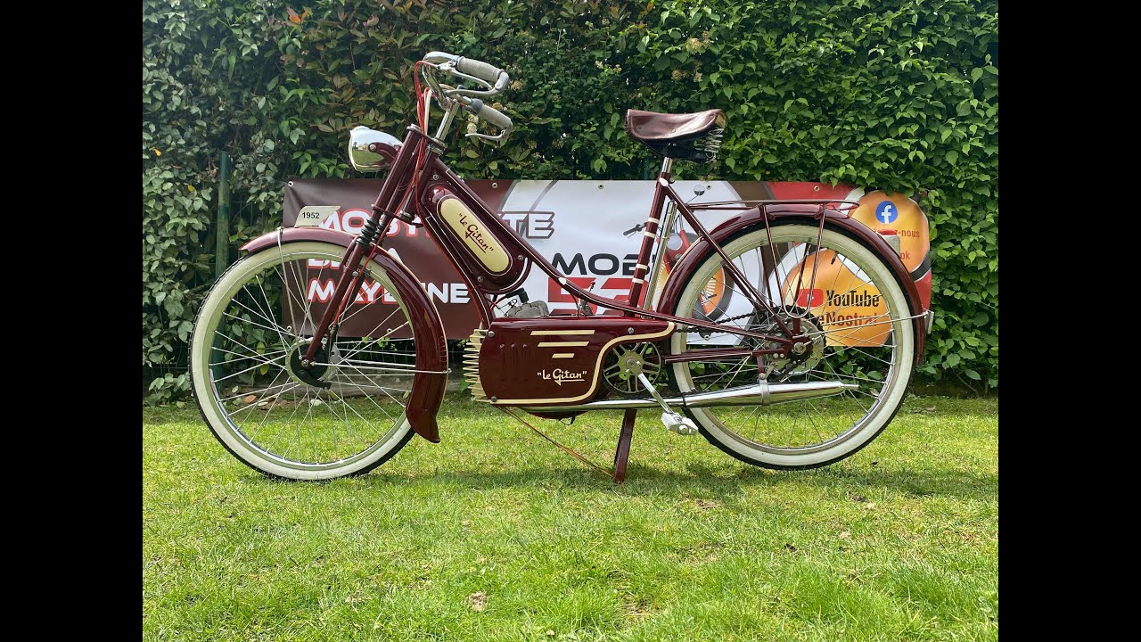 #36 RARE! "Mobylette" le gitan 11 ( mob'53 ) ABONNEZ VOUS ! Une vidéo ...