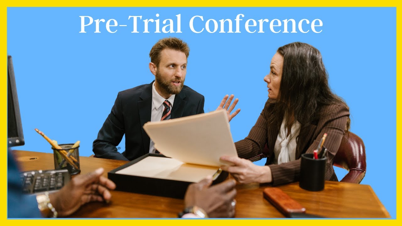 Pre Trial Conference in a Massachusetts Criminal Case - YouTube