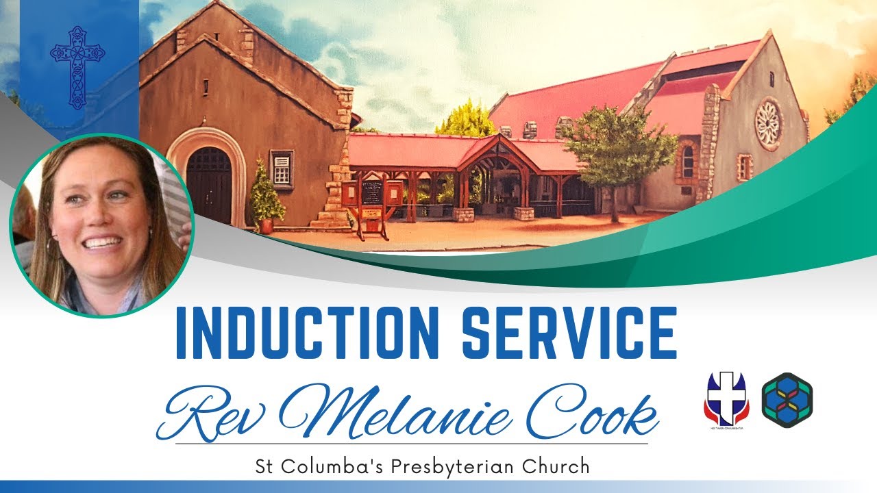 Induction Service - Rev Melanie Cook - YouTube