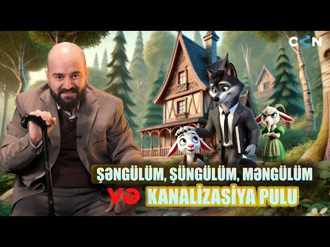 Dayı Nağıl Danışır #7 - Şəngülüm, Şüngülüm, Məngülüm və Kanalizasiya Pulu