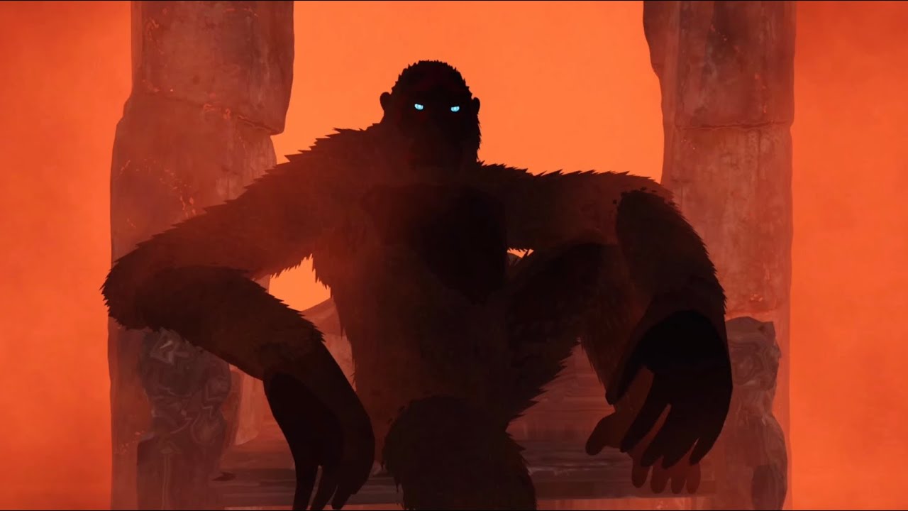 Scar King Animation Test - YouTube