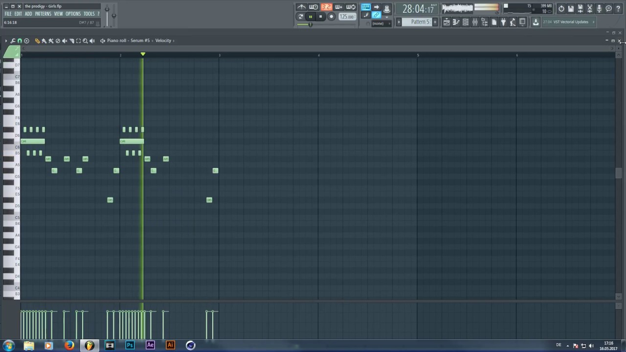 The Prodigy - Girls (Remake + Chords) - YouTube