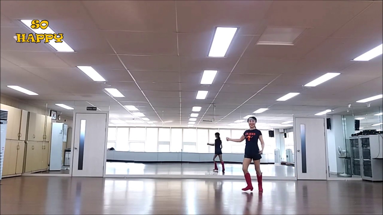 Stomp Down (Demo) line dance - YouTube