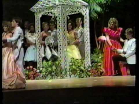 Monroe High School Prom Spectacular 1988 Part 6 - YouTube
