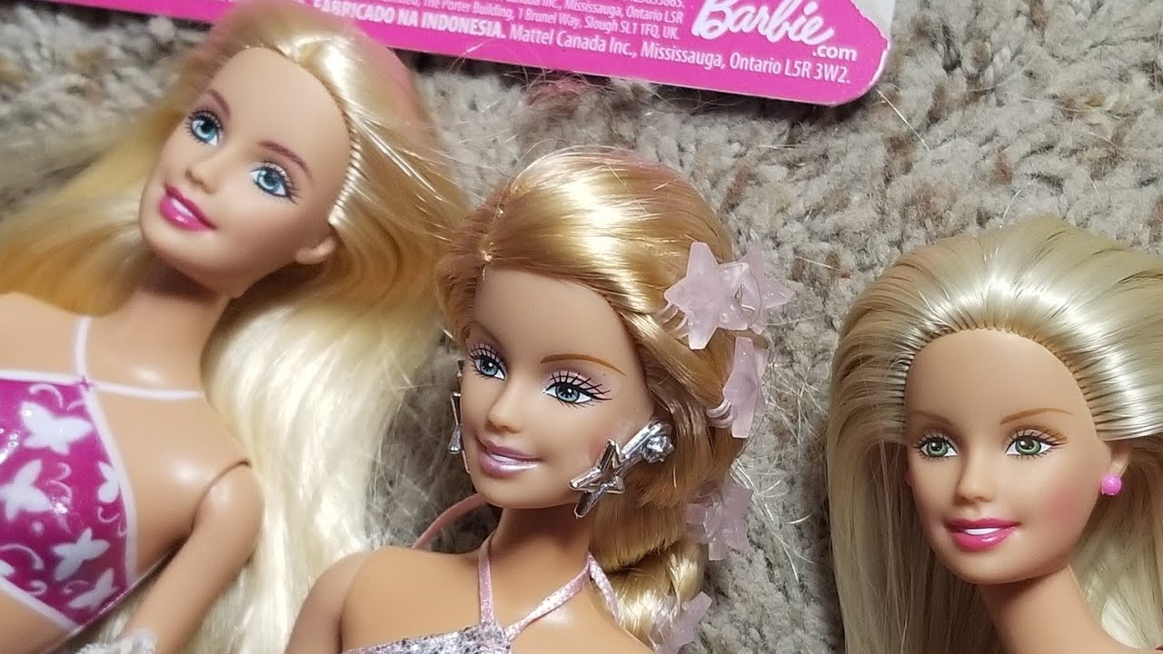 The Problem With Barbie Dolls - YouTube