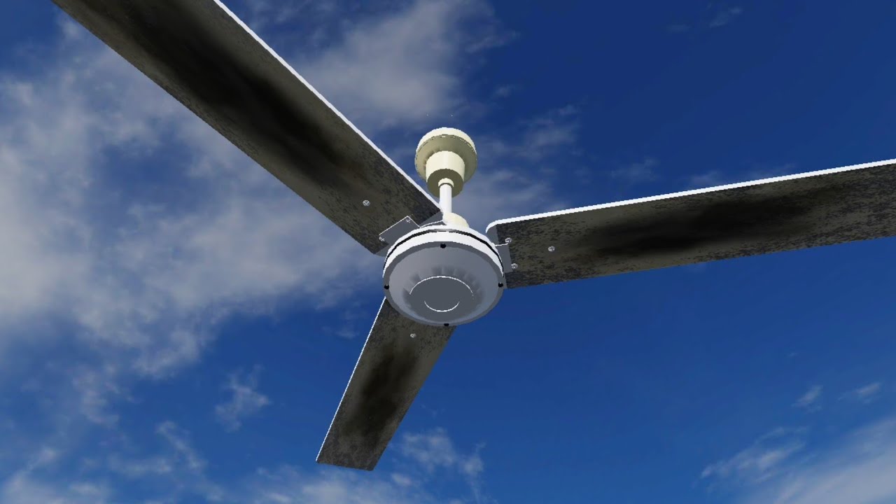 Super Vintage Ceiling Fan Invention - Pankha - YouTube