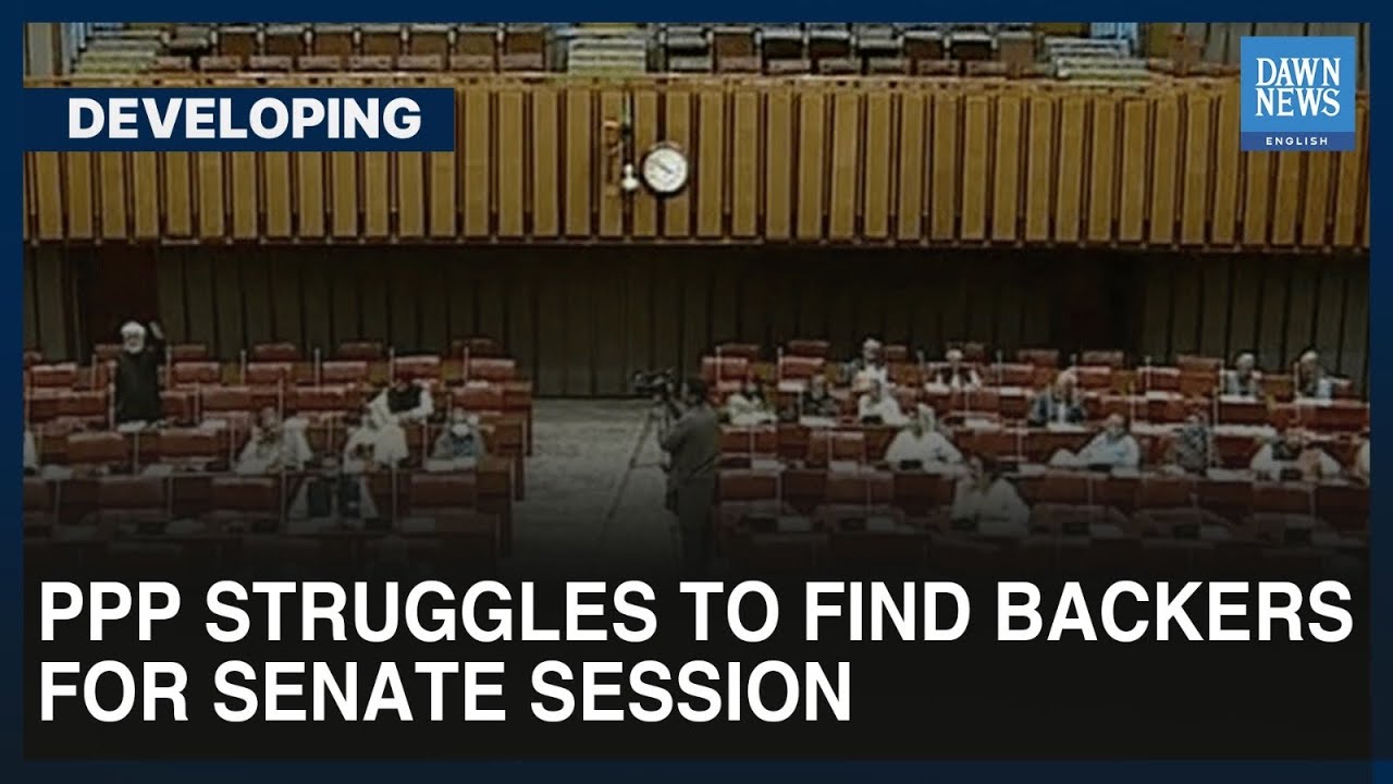 PPP Struggles To Find Backers For Senate Session On Gaza Crisis ...