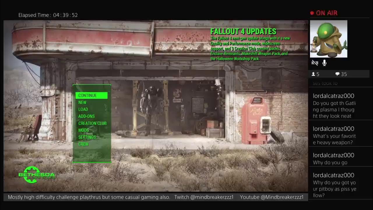 Fallout 4 Very Hard Big guns and explosive weapons. - YouTube