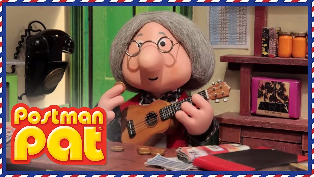 Postman Pat and the Greendale Ukulele Big Band | Postman Pat Official ...