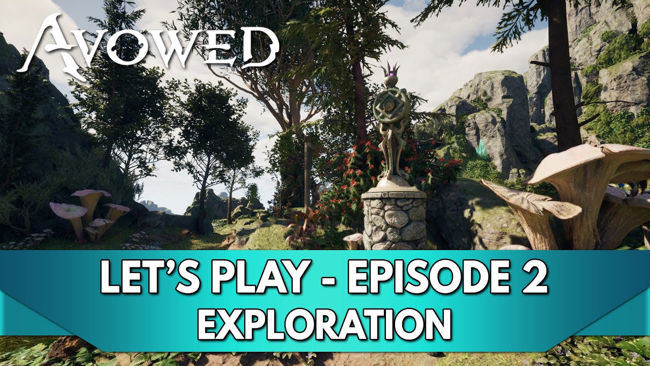 Avowed Gameplay FR : Let's Play - Episode 2, Exploration & Immersion ...