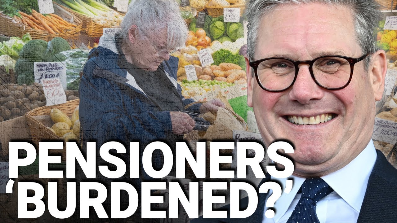 Pensioners will bear the burden of Labour's 'reprioritisation' of the ...