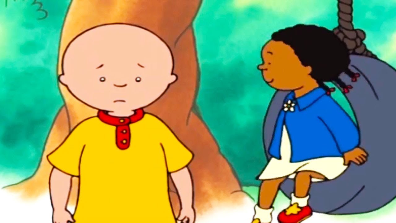 Caillou en Español Caillou Quiere Jugar Dibujos Infantiles Capitulos ...