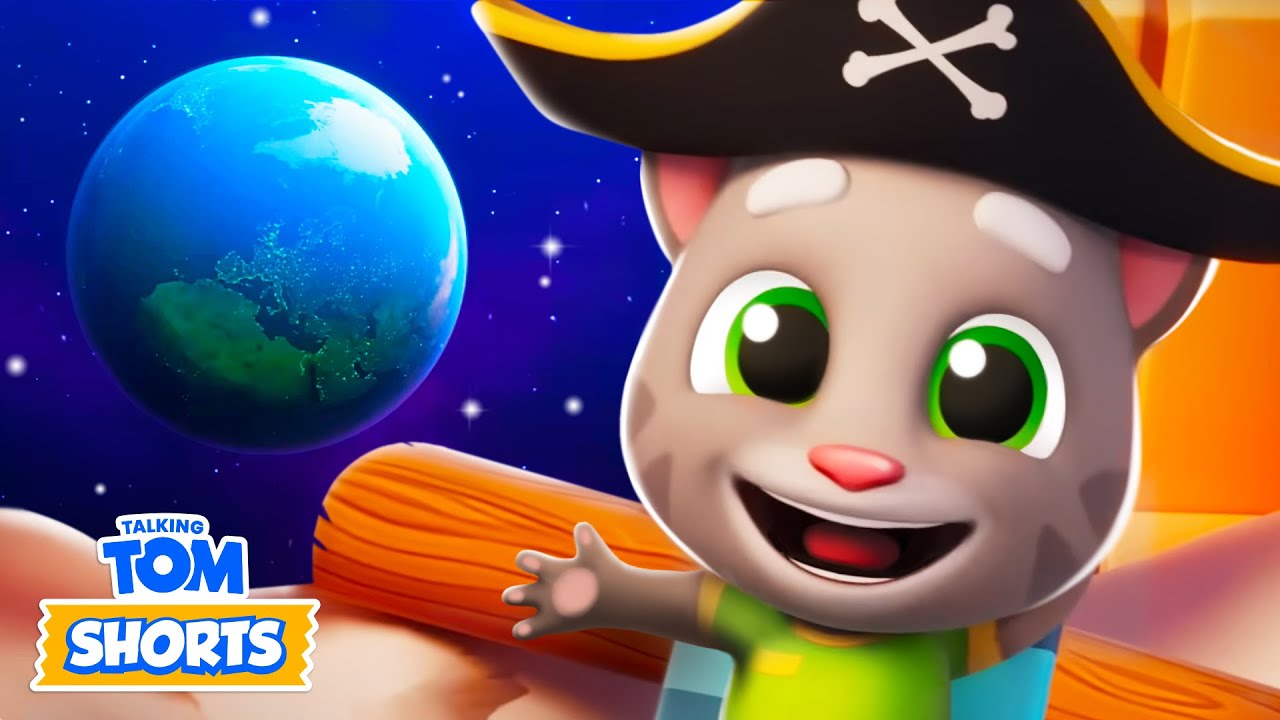 Adventures Around the World 🌎 Talking Tom Shorts: Epic Runs Compilation ...