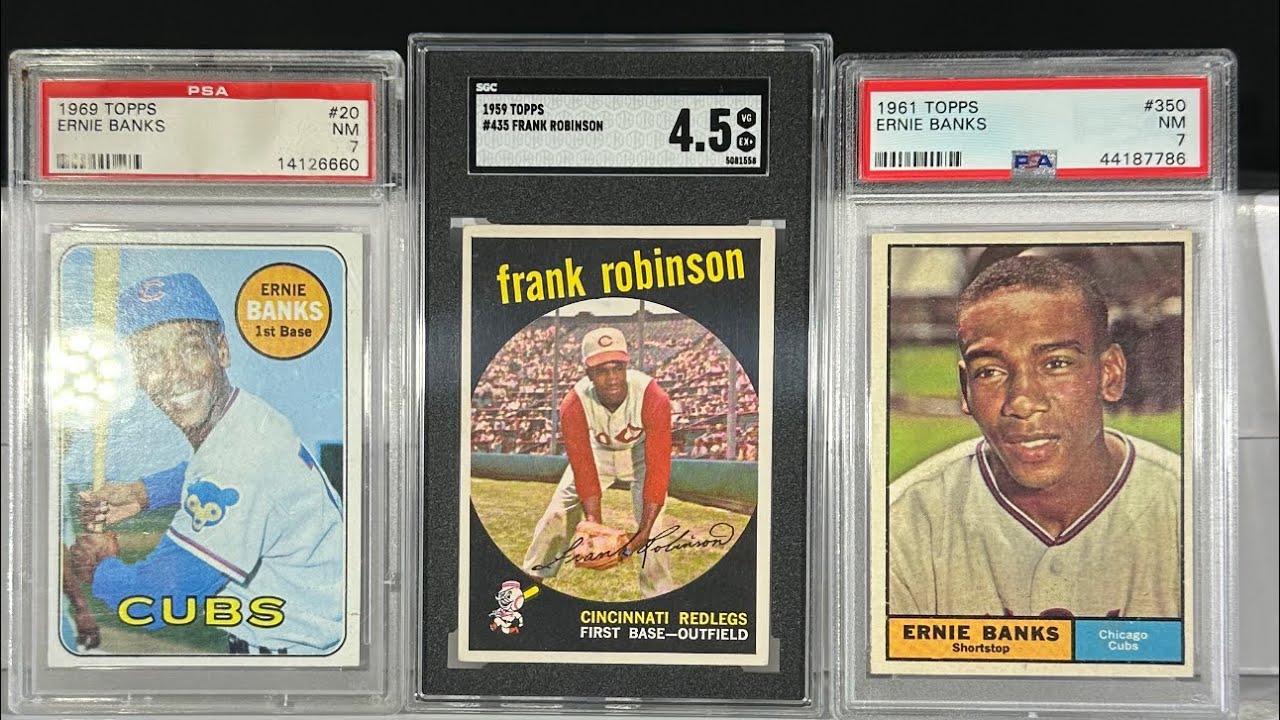 Vintage Baseball Cards - Youtube