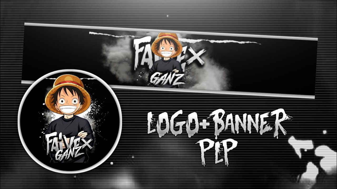 FILE PLP LOGO + BANNER ANIME PIXELLAB - YouTube