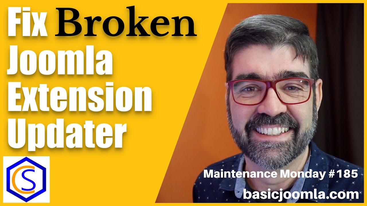Joomla Extension Updater White Screen of Death (Server Error 500) - 🛠 ...