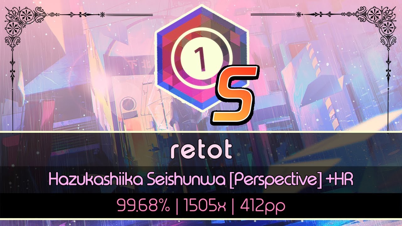 「🔘 osu!」retot | Ryokuoushoku Shakai - Hazukashiika Seishunwa ...