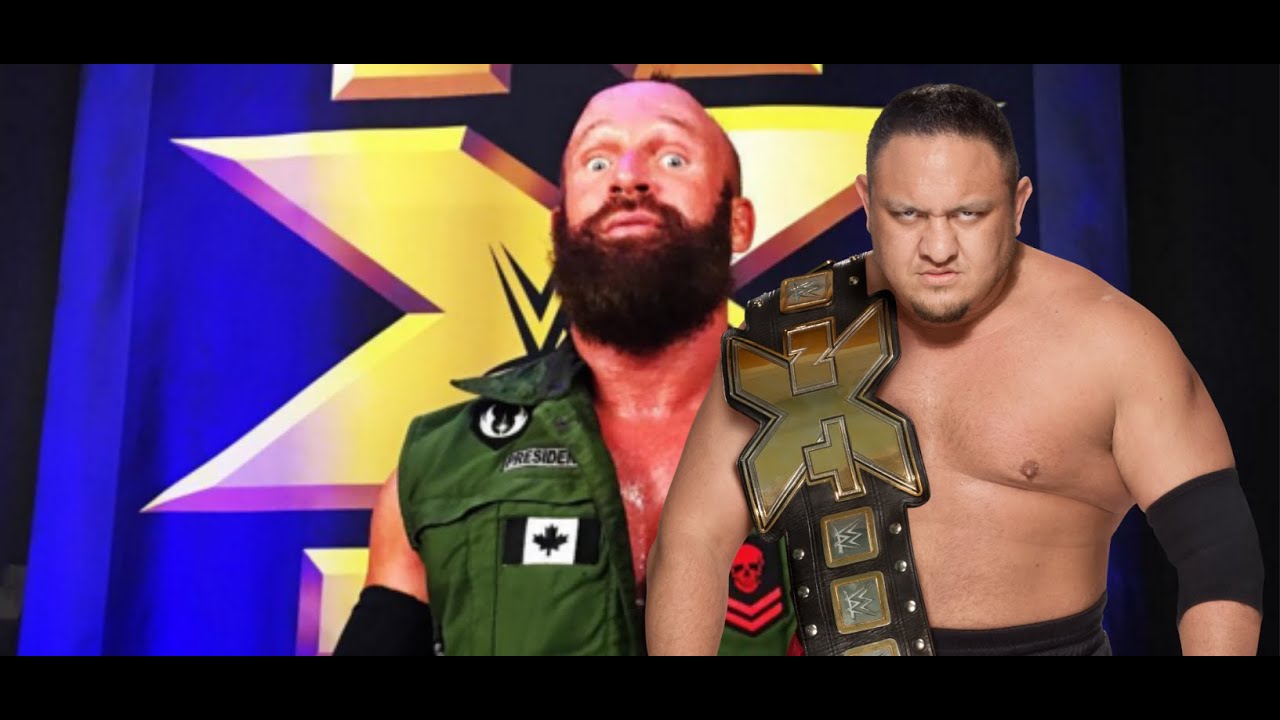 WWE Eric Young vs Samoa Joe NXT NEXT WEEK On WWE NXT - WWE NXT 2016 WWE ...