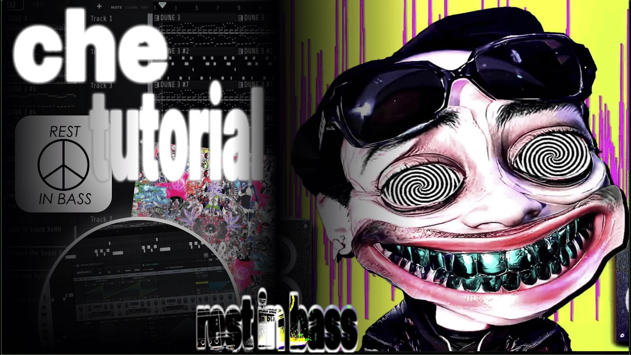 HOW TO MAKE SIMPLE CHE REST IN BASS TYPE BEAT | FL STUDIO TUTORIAL ...