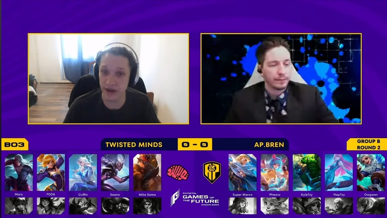 AP BREN vs TWISTED MINDS Game 1 | Games of the Future | Group Stage Day ...