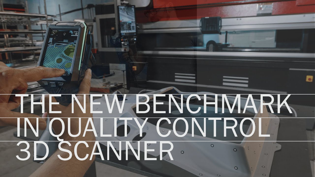 HandySCAN 3D|EVO Series: The New Benchmark in Quality Control 3D ...