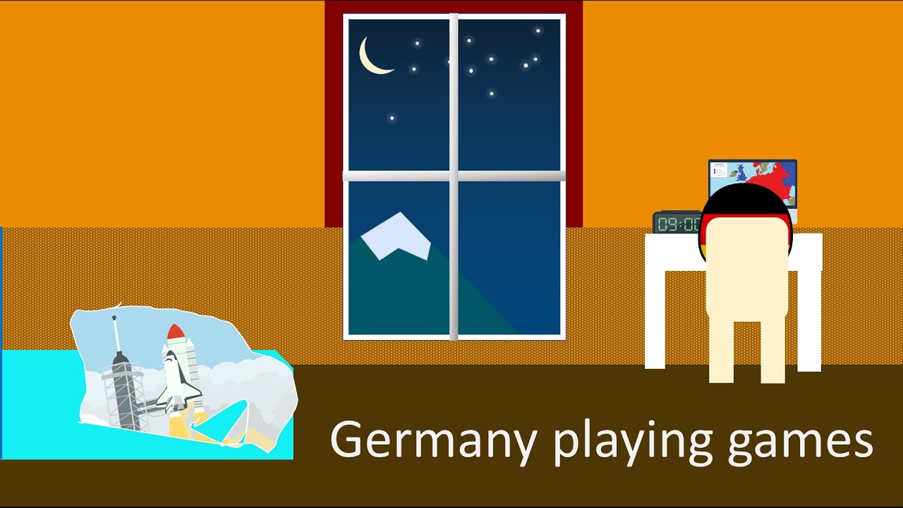 Germany playing games | CountryBalls - YouTube