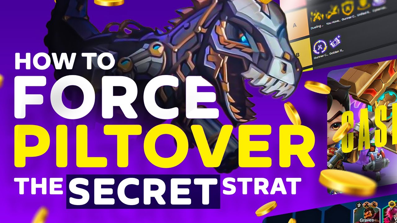 How to Play Piltover - SET 9.5 TFT Guide - YouTube