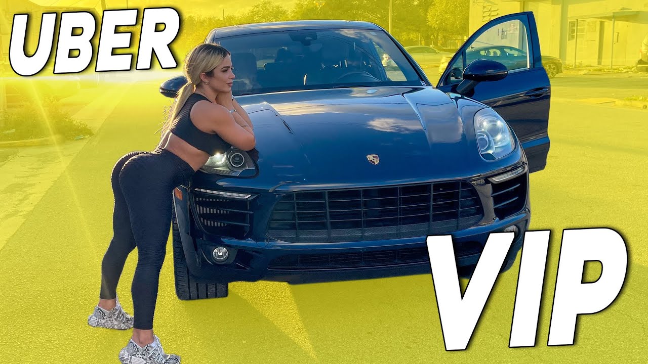 Conductora sexy UBER VIP en miami | Rutina salvaje biceps/triceps LLADOS - YouTube