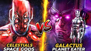 Celestial Marvel Vs Galactus