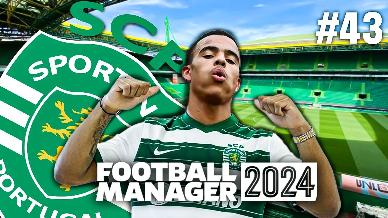 QUEM É ESTE?! | SPORTING CP | EP.43 | FOOTBALL MANAGER 2024 - YouTube
