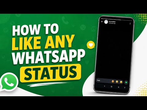 How to Like Any WhatsApp Status | English