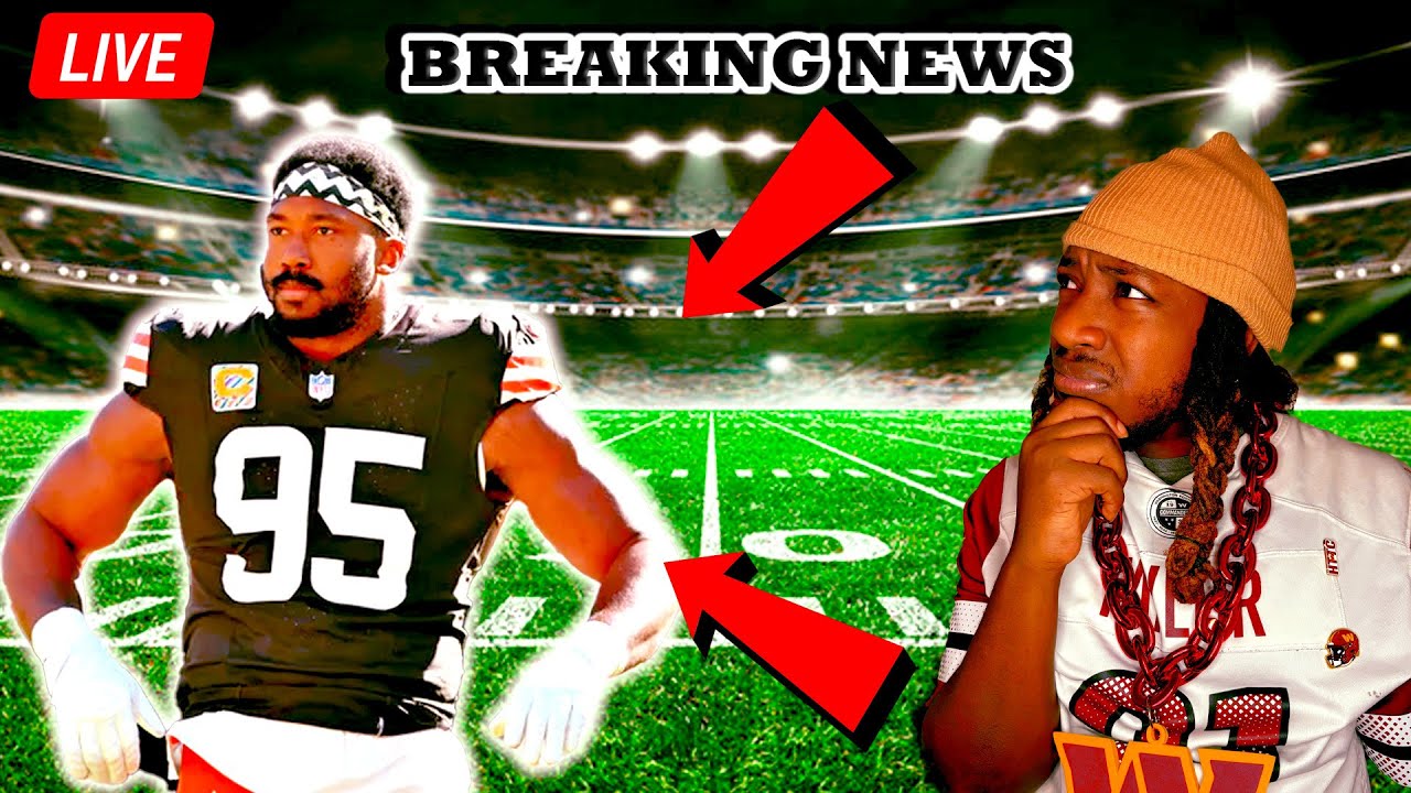 Myles Garrett Lands Record Breaking Extension – What Will the ...