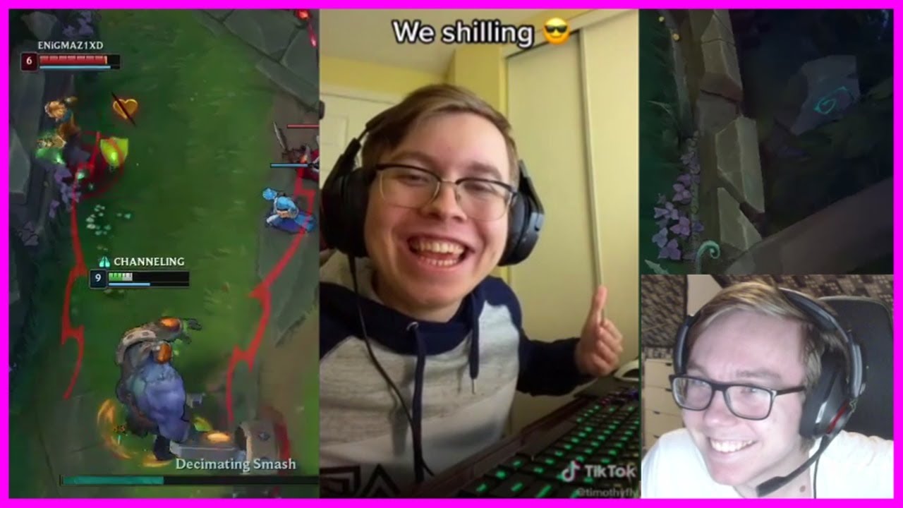 TheBausffs Tik-Tok Got An Upgrade - Best of LoL Streams #1019 - YouTube