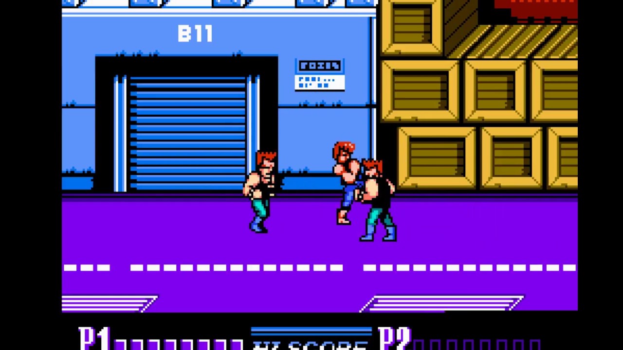Double Dragon II: The Revenge [NES] - Full Run - YouTube