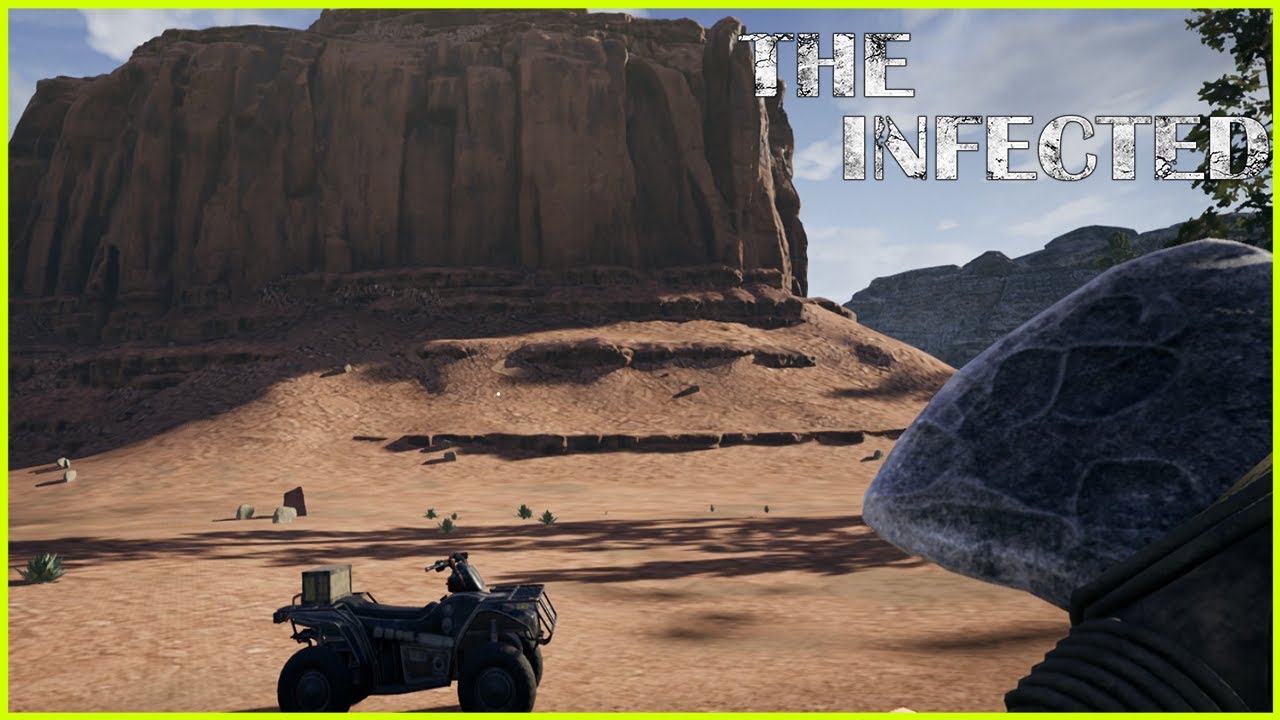 THE INFECTED - CONFERINDO TUDO DA NOVA ATUALIZAÇÃO NOVO BIOMA TRADER E ...